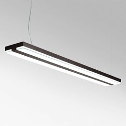 Artemide Chocolate Hängelampe 4000K dim DALI mokka