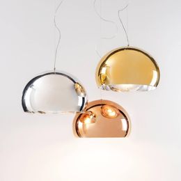 Kartell FL/Y - LED-Pendellampe, kupfer glänzend