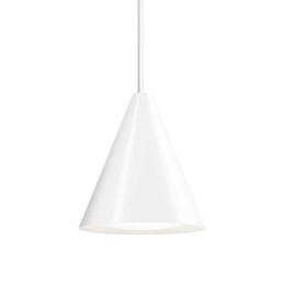 Louis Poulsen Keglen LED-Hängelampe 25cm weiß