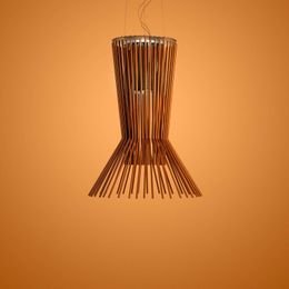 Foscarini Allegretto Vivace Hängeleuchte, kupfer