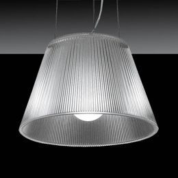 Flos Romeo Moon S1 - transparente Hängelampe