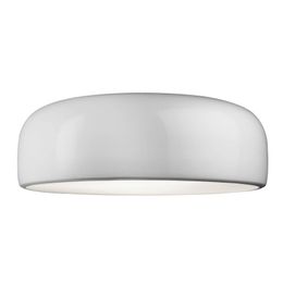 Flos Smithfield C LED-Designer-Deckenlampe, weiß