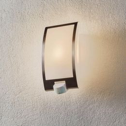 Steinel L 22 S Außenwandlampe mit Sensor edelstahl