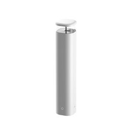 FLOS Pointbreak Bollard 2, 2.700K weiß 60cm