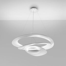 Artemide Pirce LED-Hängeleuchte, weiß, 3.000 K