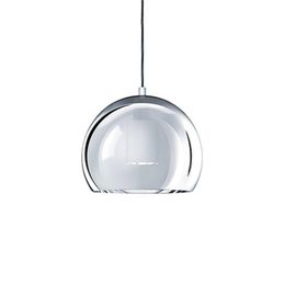 Zumtobel Sconfine Sfera LED-Pendellampe 25cm chrom