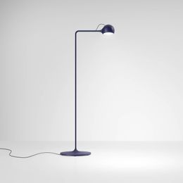 Artemide Ixa Reading LED-Stehleuchte dimmbar blau