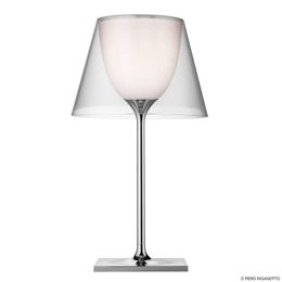 Flos KTribe T1 Tischleuchte, Glas transparent