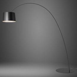 Foscarini Twiggy LED-Stehleuchte graphit