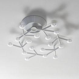 Artemide LED Net Circle LED-Deckenleuchte App weiß