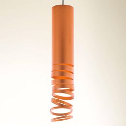 Artemide Decomposé Hängeleuchte orange