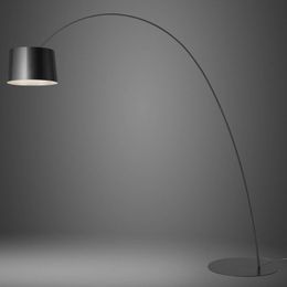 Foscarini Twiggy MyLight LED-Stehlampe CCT graphit