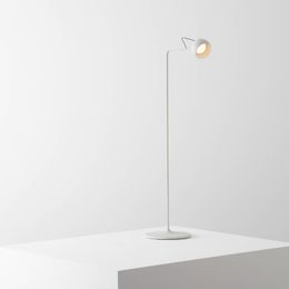 Artemide Ixa Reading LED-Stehleuchte dim weißgrau