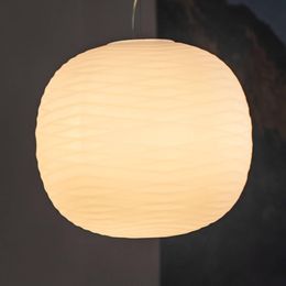 Foscarini Gem E27-LED-Hängeleuchte aus Glas