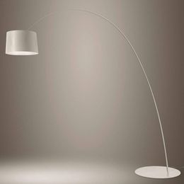 Foscarini Twiggy MyLight LED-Stehlampe CCT greige