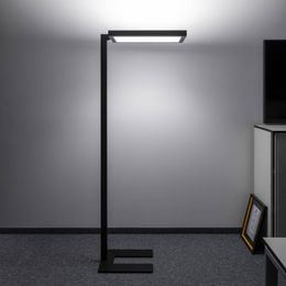 Zumtobel Epuria Stehlampe SensControl 940 schwarz