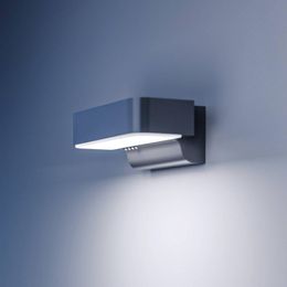 Steinel LED-Außenwandleuchte L 800 SC, Sensor, silber