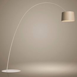 Foscarini Twiggy Wood MyLight Stehlampe CCT greige