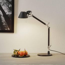 Artemide Tolomeo Micro Tischleuchte, schwarz