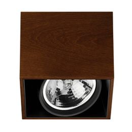 FLOS Compass Box H135 - Deckenleuchte wenge