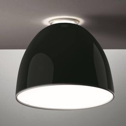 Artemide Nur Mini Gloss Deckenleuchte, schwarz