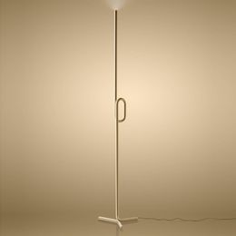 Foscarini Tobia terra LED-Stehleuchte, gold