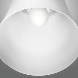 Foscarini Birdie piccola Hängeleuchte, weiß