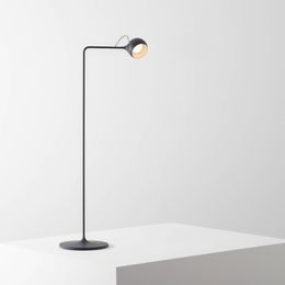 Artemide Ixa Reading LED-Stehleuchte dim anthrazit