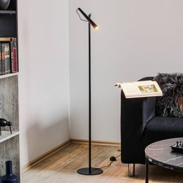 Foscarini Magneto LED-Stehleuchte, schwarz