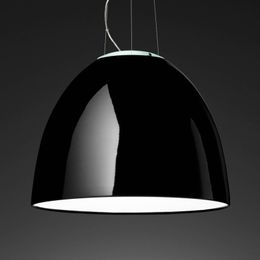 Artemide Nur Gloss Hängelampe appsteuerbar schwarz