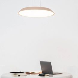 Artemide Febe LED-Hängeleuchte 2.700K taubengrau