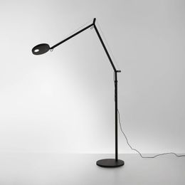 Artemide Demetra Reading LED-Stehlampe 927 schwarz