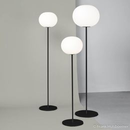 Flos Glo-Ball F2 Stehleuchte, schwarz