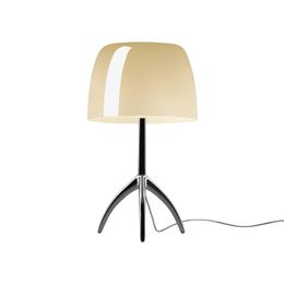 Foscarini Lumiere grande schwarz/creme dimmbar