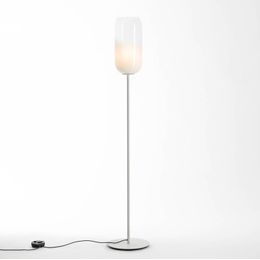 Artemide Gople Stehlampe, weiß/weiß