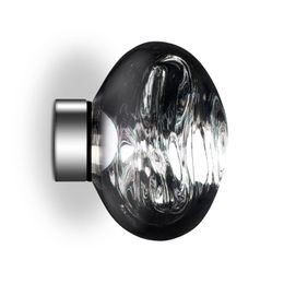 Tom Dixon Melt Surface Mini LED-Wandleuchte chrom