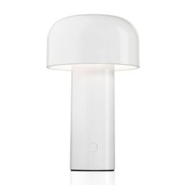 Flos Bellhop aufladbare LED-Tischleuchte weiß