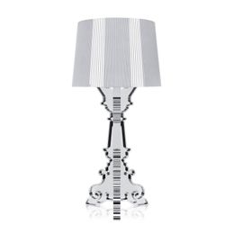 Kartell Bourgie LED-Tischleuchte, silber