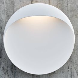 Louis Poulsen Flindt Wandlampe Ø40cm weiß 3.000K