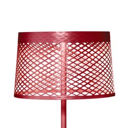 Foscarini Twiggy Grid lettura Stehlampe, karminrot