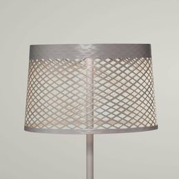 Foscarini Twiggy Grid lettura Stehlampe, greige