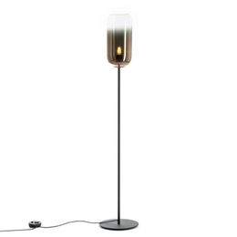 Artemide Gople Stehlampe, bronze/schwarz