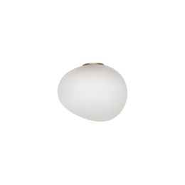 Foscarini Gregg media semi 1 Wandlampe, gold