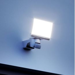 Steinel XLED Home 2 S Sensor-Außenstrahler, silber