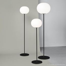 Flos Glo-Ball F1 Stehleuchte, schwarz