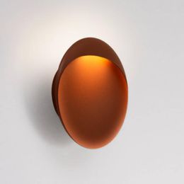 Louis Poulsen Flindt Wandlampe Ø20cm corten 3.000K