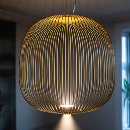 Foscarini MyLight Spokes 2 midi Hängelampe gold