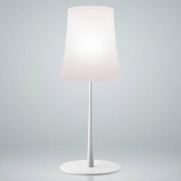 Foscarini Birdie Easy Grande Tischlampe weiß