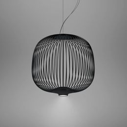 Foscarini Spokes 2 piccola MyLight dimmbar schwarz