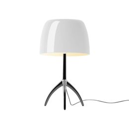 Foscarini Lumiere grande schwarz/weiß dimmbar